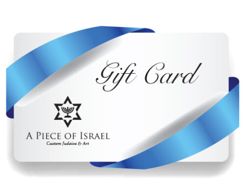 Mezuzahs – A Piece Of Israel